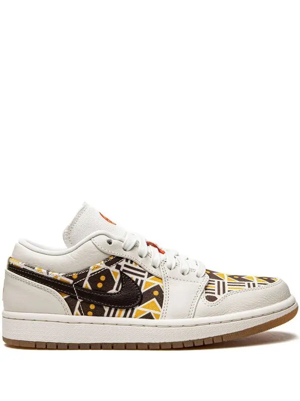 JORDAN Air 1 Low Quai 54 Sneakers - Neutrals