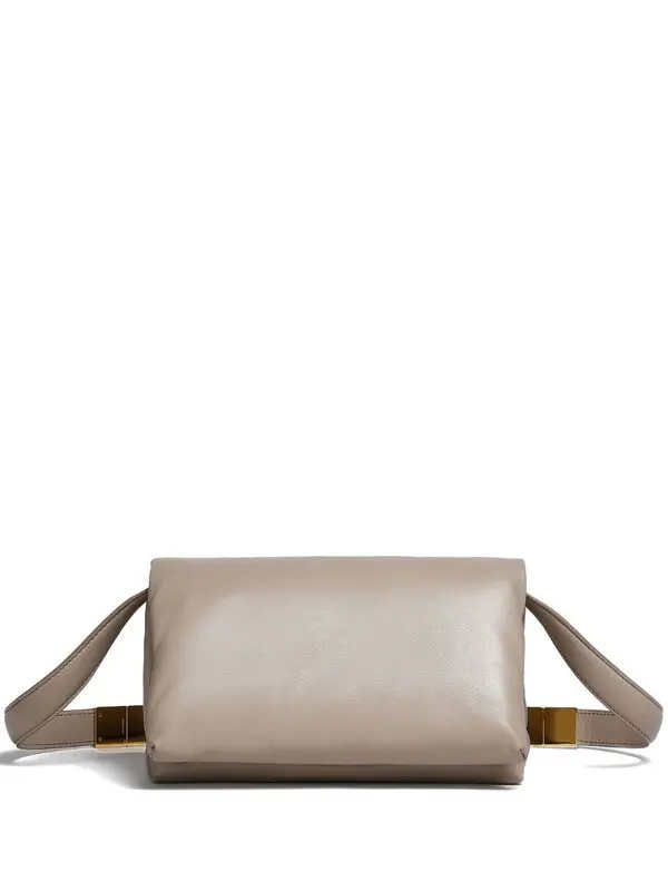 Marni Small Prisma Leather Shoulder Bag