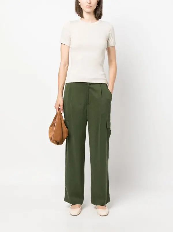 FLORE FLORE Crew-neck Cotton T-shirt