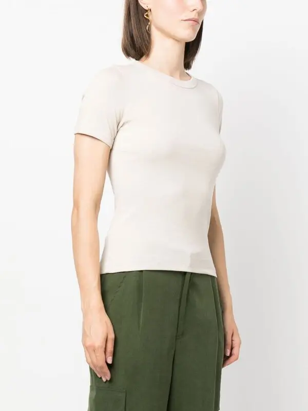 FLORE FLORE Crew-neck Cotton T-shirt