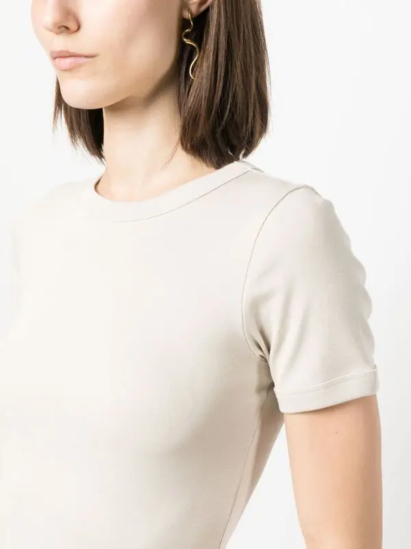 FLORE FLORE Crew-neck Cotton T-shirt
