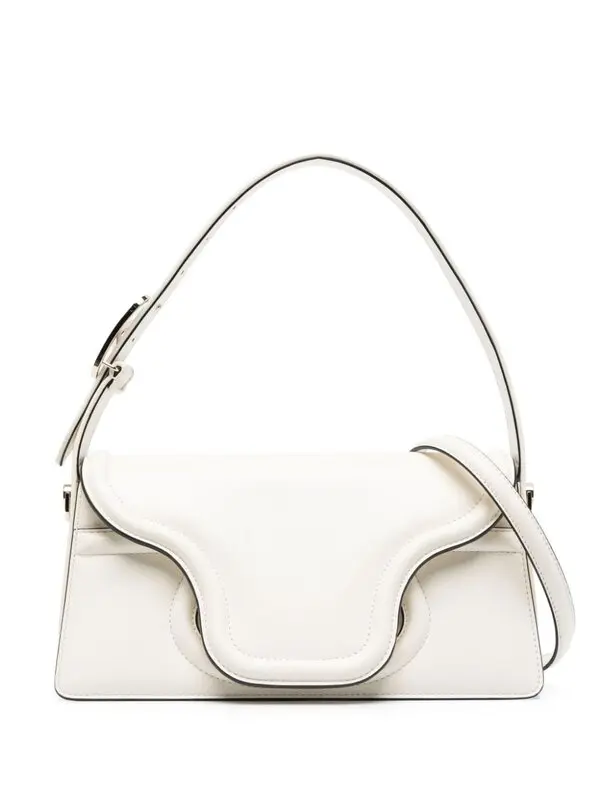 Valentino Garavani Vlogo Signature Shoulder Bag - White