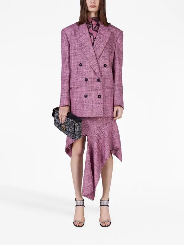 Stella McCartney Double-breasted Wool Blazer