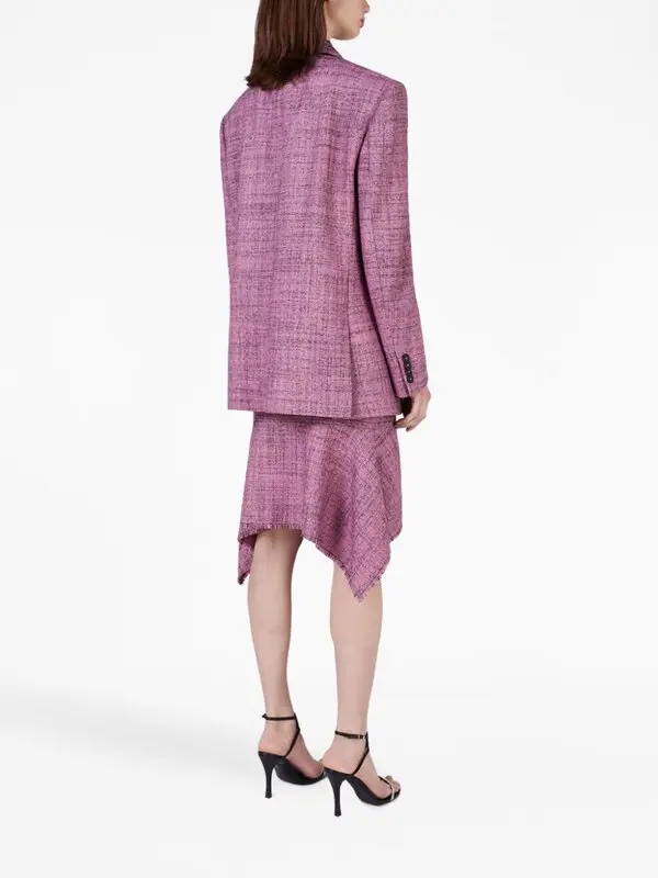 Stella McCartney Double-breasted Wool Blazer