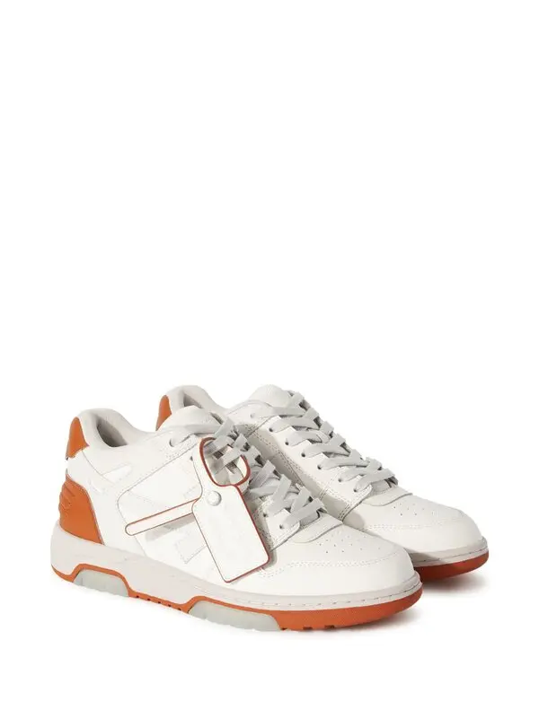 Off-White Out Of Office Leather Sneakers - White