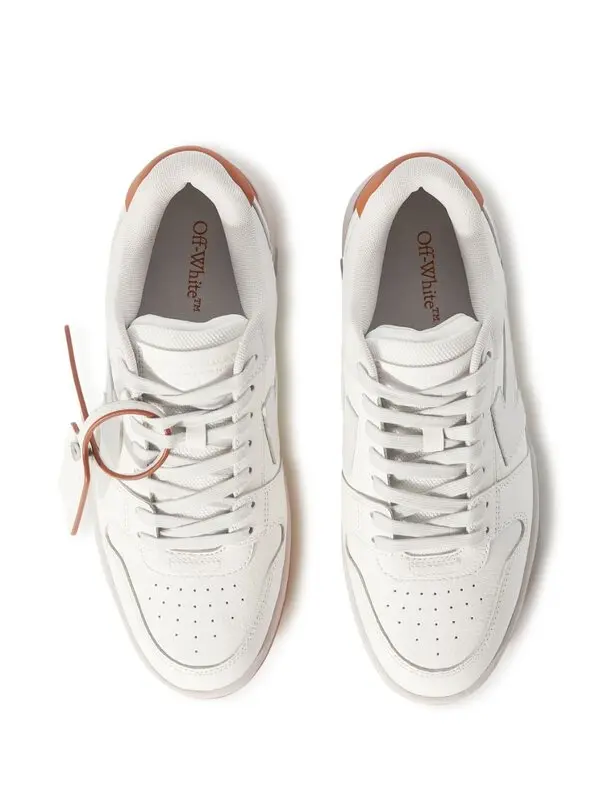 Off-White Out Of Office Leather Sneakers - White