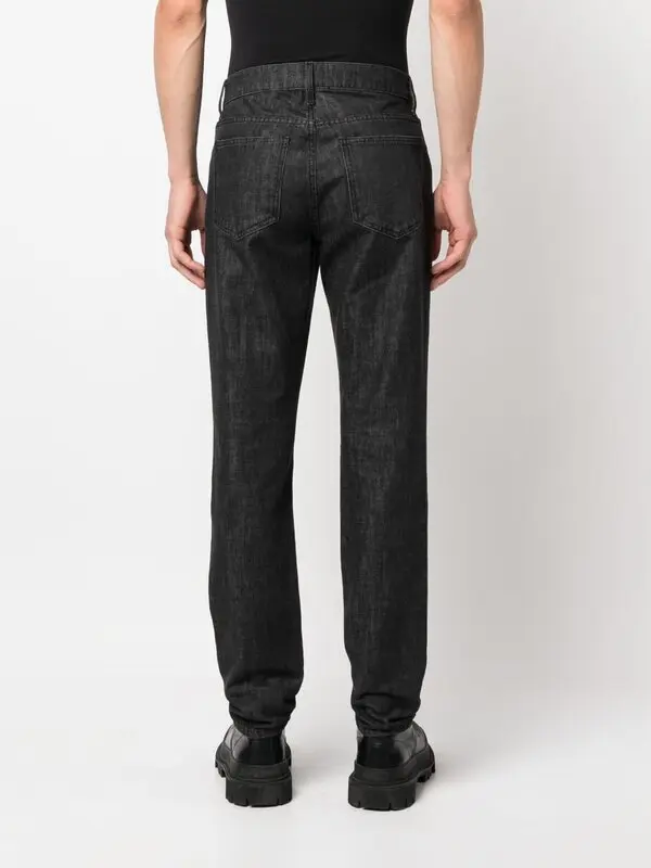 Moschino Dark Wash Slim-fit Jeans