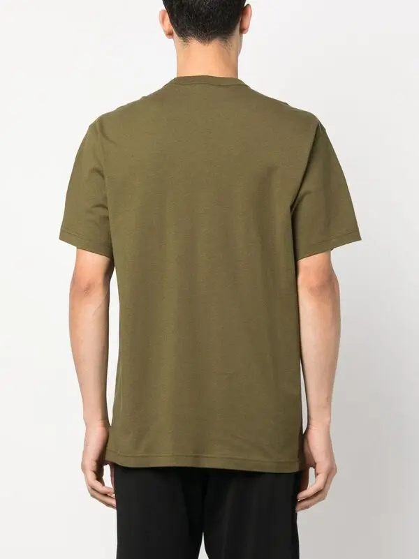 Versace Logo-print Cotton T-shirt