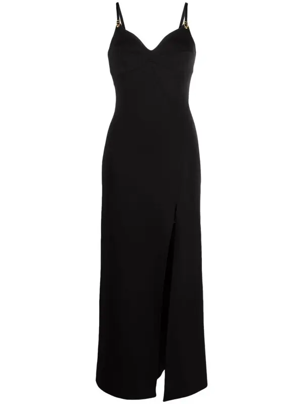 MURMUR Embellished Maxi Dress - Black