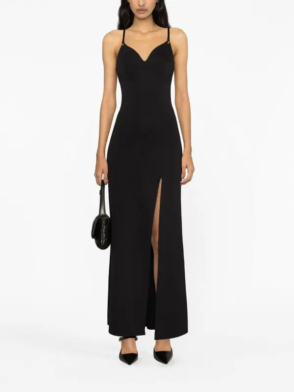 MURMUR Embellished Maxi Dress - Black