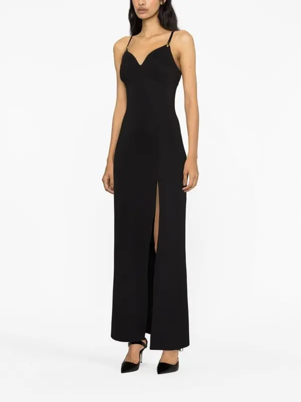 MURMUR Embellished Maxi Dress - Black