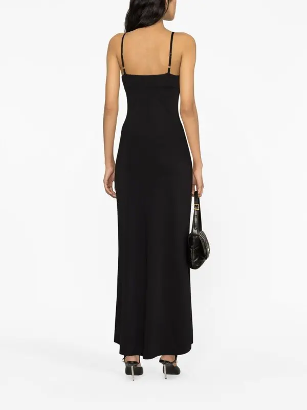 MURMUR Embellished Maxi Dress - Black