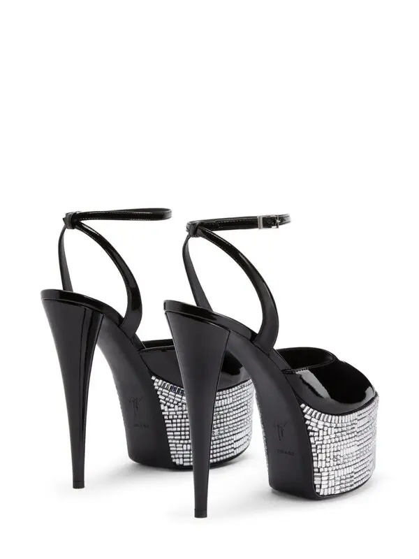 GIUSEPPE ZANOTTI 150mm Gz Aida Platform Sandals