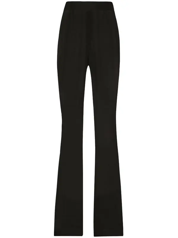Dolce & Gabbana Semi-sheer Flared Trousers