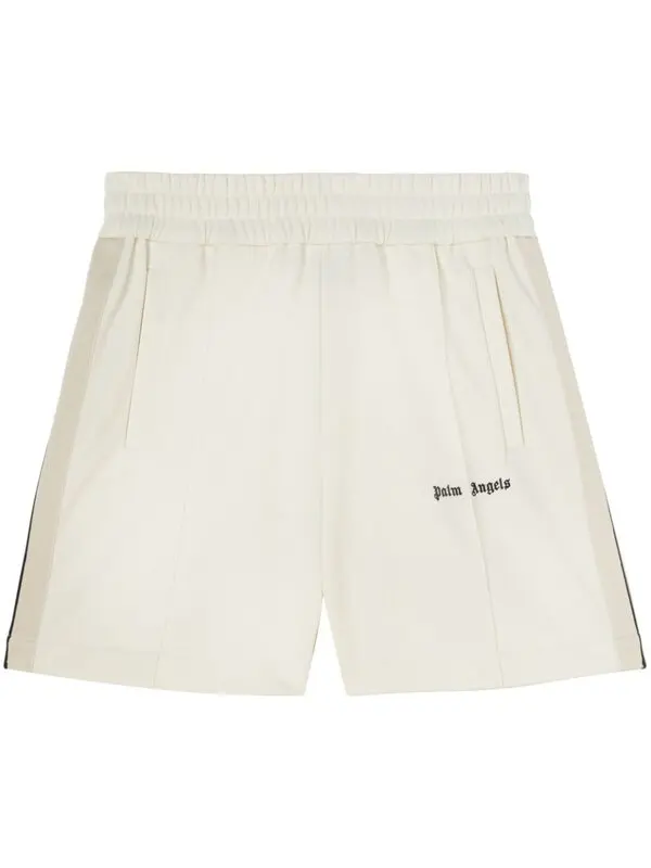 Palm Angels Classic Track Shorts - Neutrals