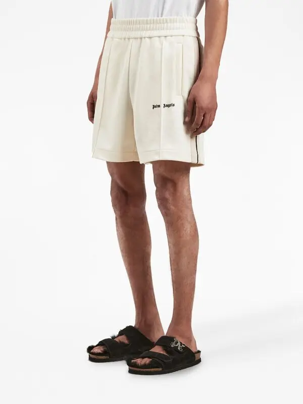 Palm Angels Classic Track Shorts - Neutrals