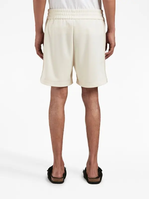 Palm Angels Classic Track Shorts - Neutrals
