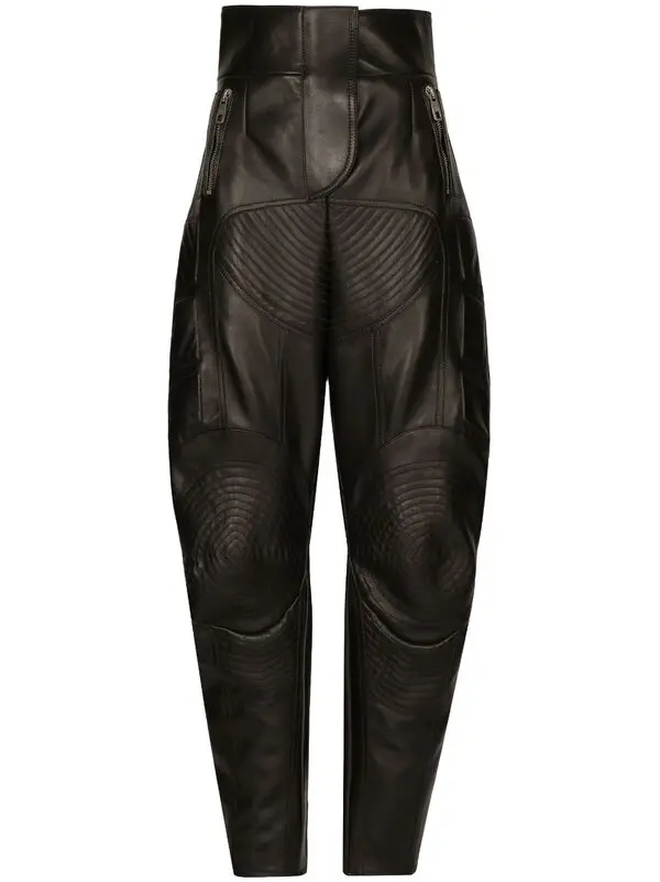 Dolce & Gabbana Panelled High-waisted Trousers