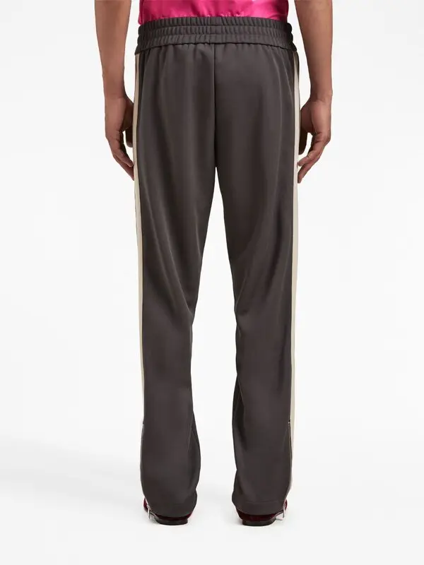 Palm Angels Logo-print Side-stripe Track Pants