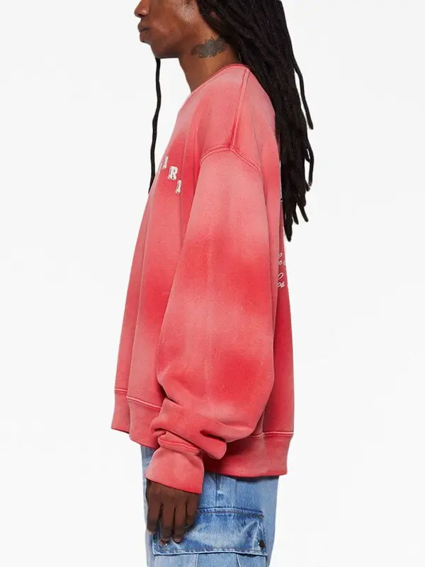 Amiri Vintage Collegiate Cotton Sweatshirt