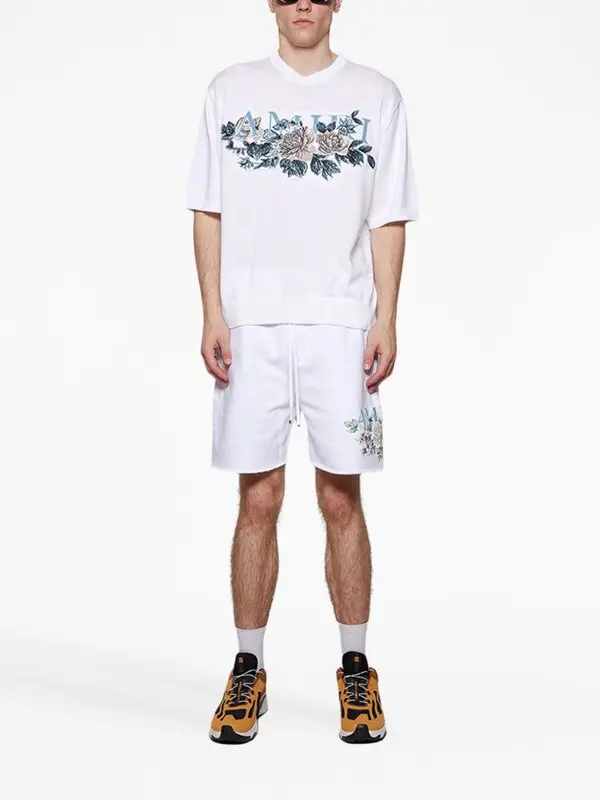 Amiri Logo-print Cotton T-shirt