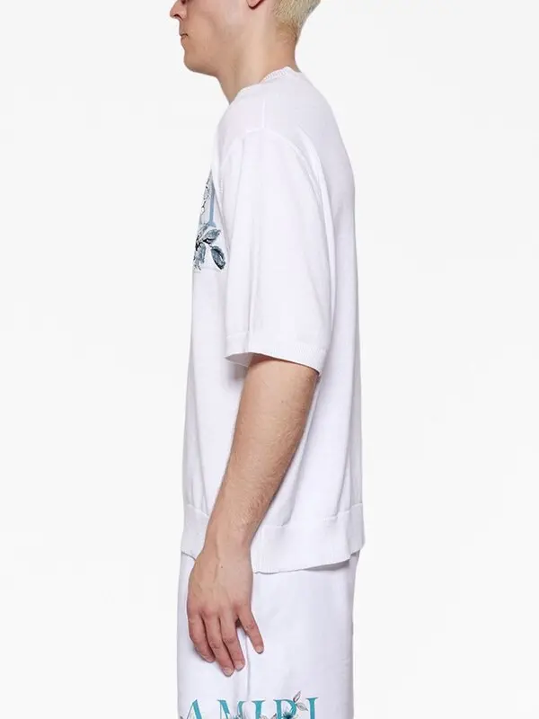 Amiri Logo-print Cotton T-shirt