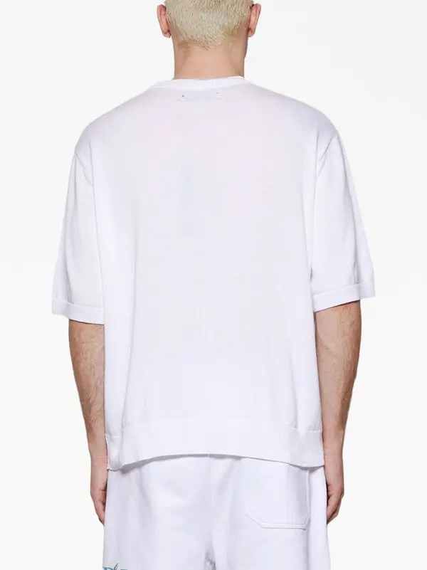 Amiri Logo-print Cotton T-shirt