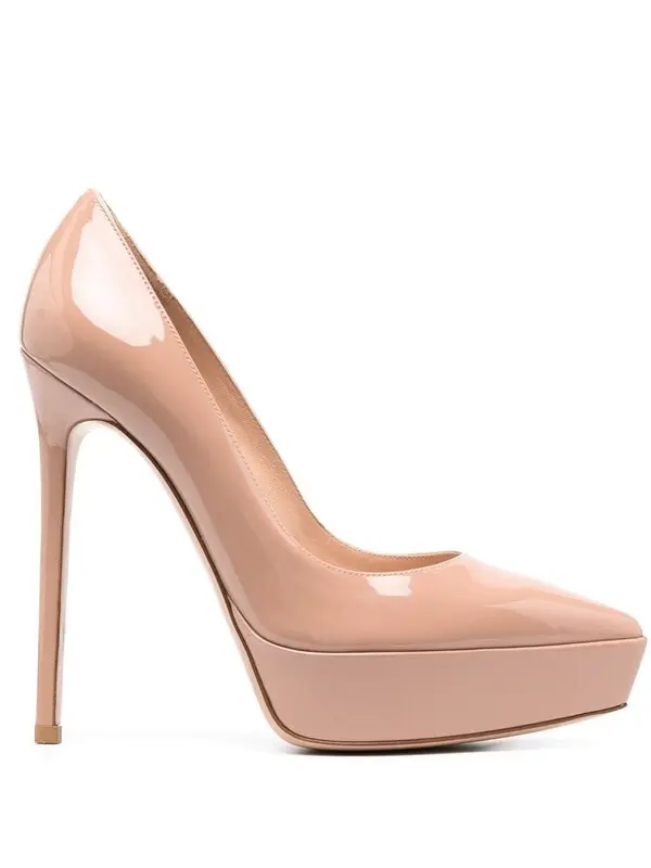 GIANVITO ROSSI 130mm Platform Pumps - Pink