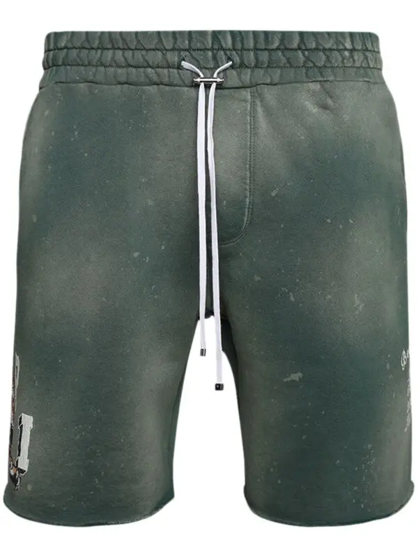 Amiri Vintage Tiger Logo-print Shorts