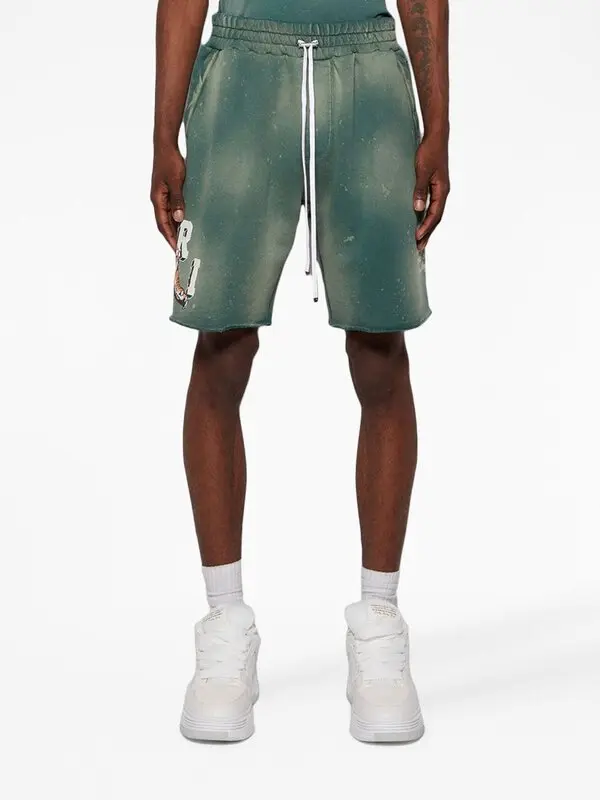 Amiri Vintage Tiger Logo-print Shorts