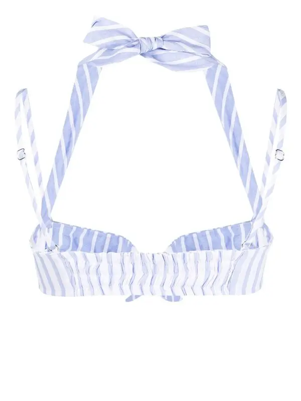 Ermanno Scervino Broderie-anglaise Bikini Top