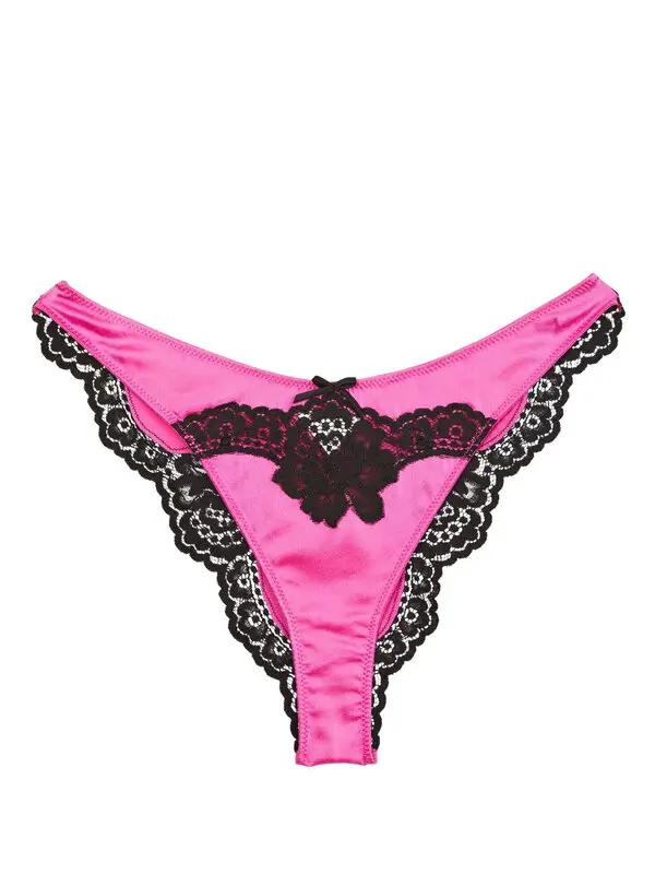 FLEUR DU MAL All About Eve Cheeky Briefs