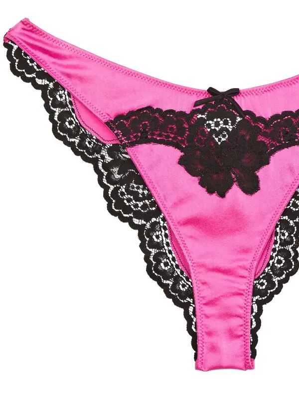 FLEUR DU MAL All About Eve Cheeky Briefs