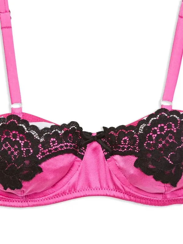 FLEUR DU MAL All About Eve Balconette Bra