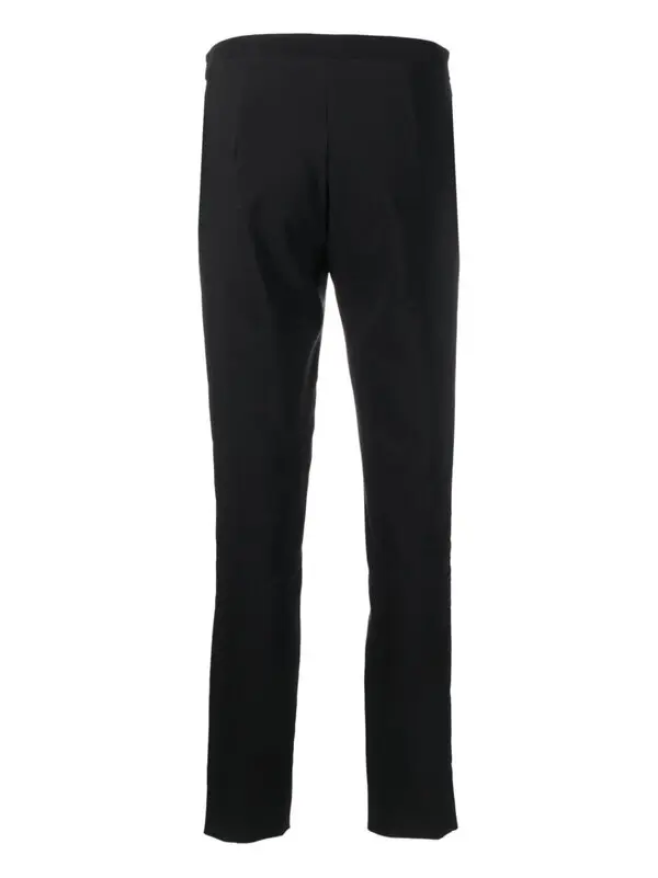 GENNY Front-slit Cropped Trousers