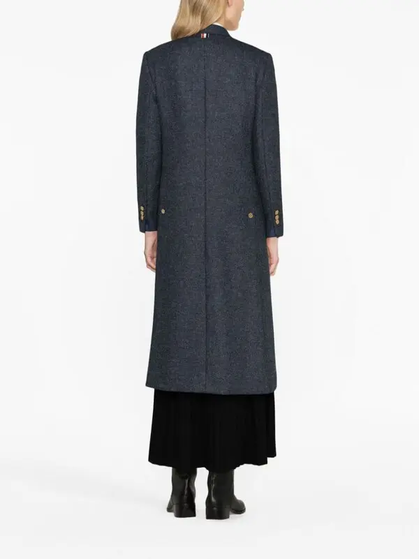 Thom Browne Single-breasted Wool Coat