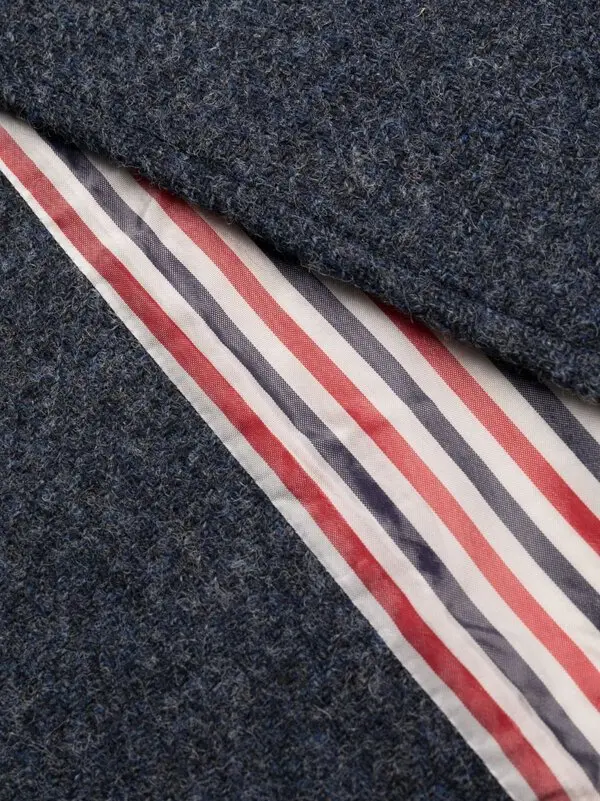 Thom Browne Single-breasted Wool Coat