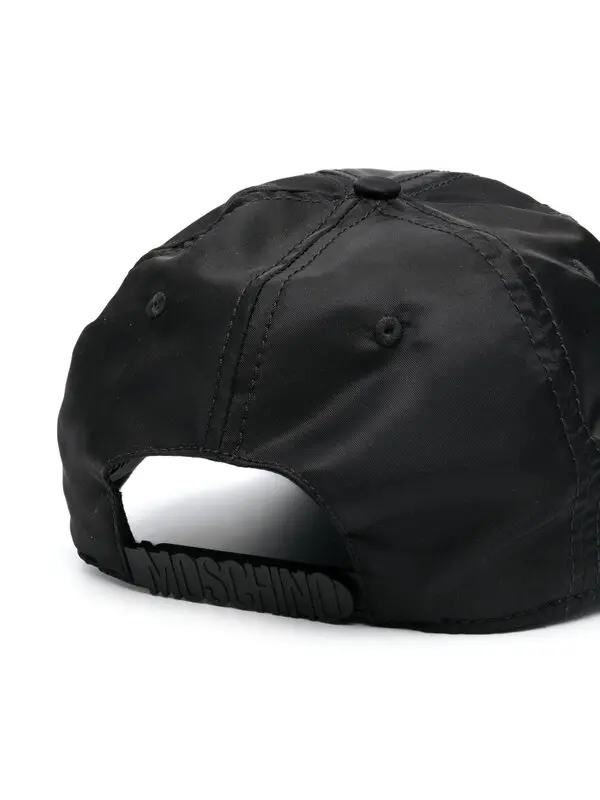 Moschino Logo-patch Cap
