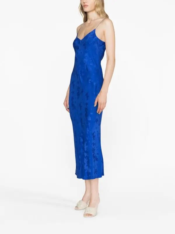 toulouse satin dress Aritzia toulouse satin midi dress in colour lilac