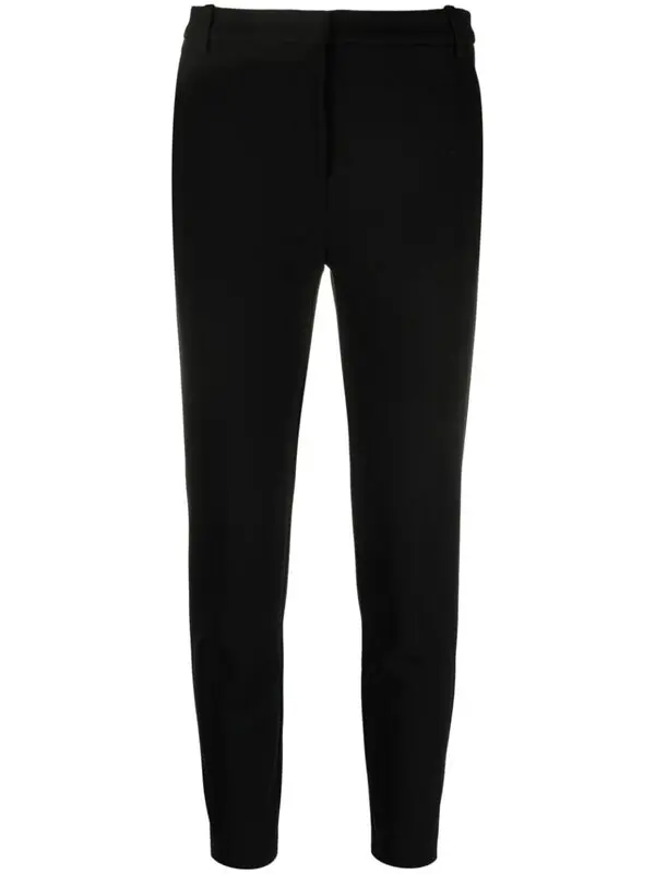 Pinko Slim-fit Tailored Trousers - Black