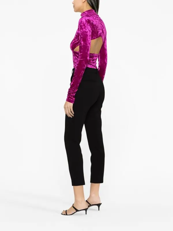 Pinko Slim-fit Tailored Trousers - Black