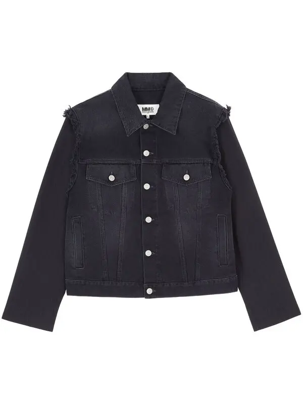 MAISON MARGIELA Distressed Denim Jacket