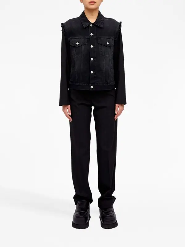 MAISON MARGIELA Distressed Denim Jacket