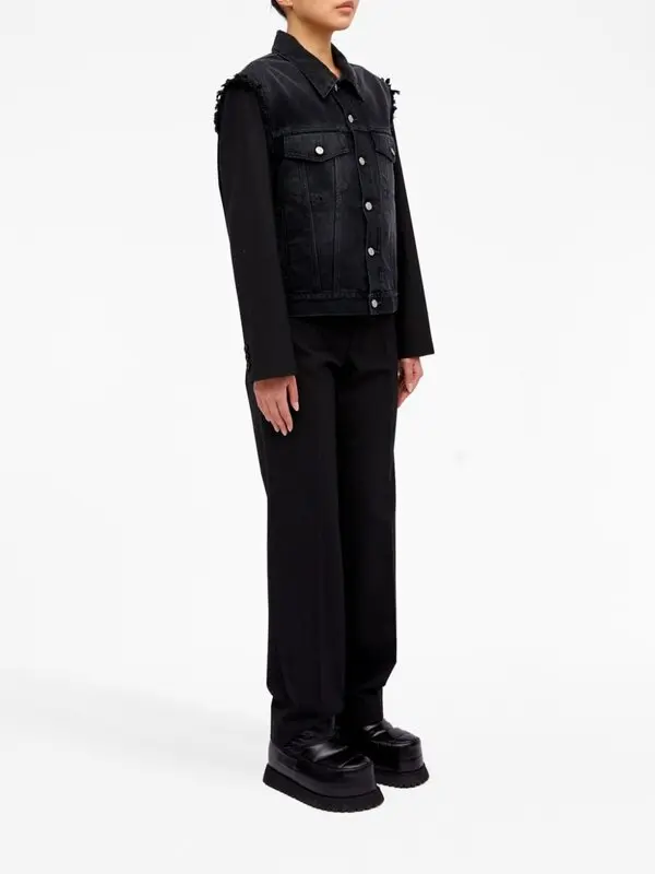 MAISON MARGIELA Distressed Denim Jacket