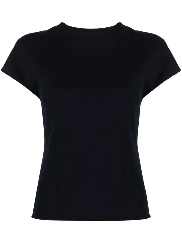 Vince Wool-cashmere Blend T-shirt