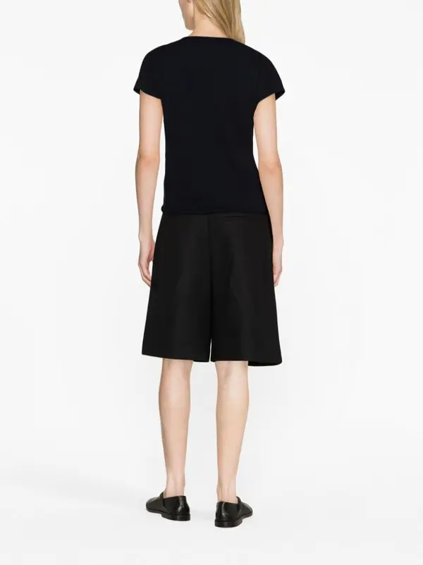 Vince Wool-cashmere Blend T-shirt