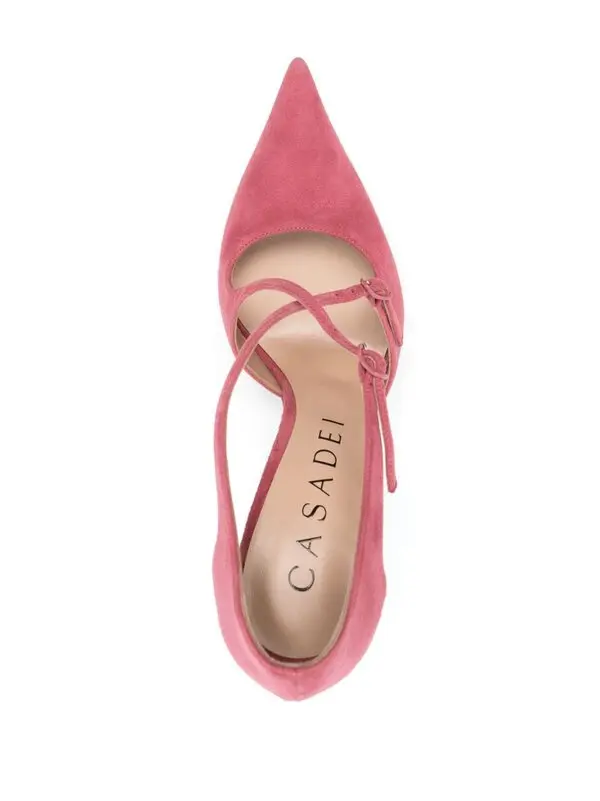 Casadei Anna 105mm Heeled Pumps - Pink