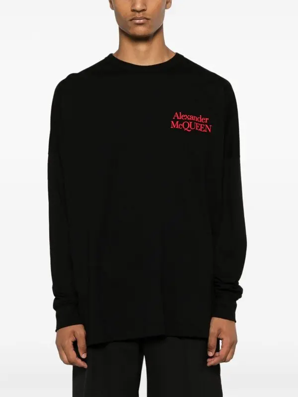 Alexander McQueen Logo-print T-shirt