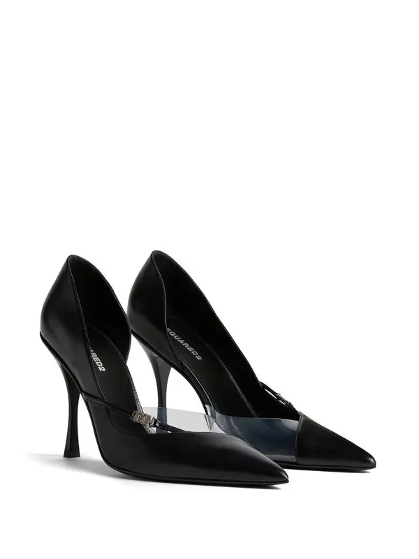 Dsquared2 Pointed-toe Leather Pumps