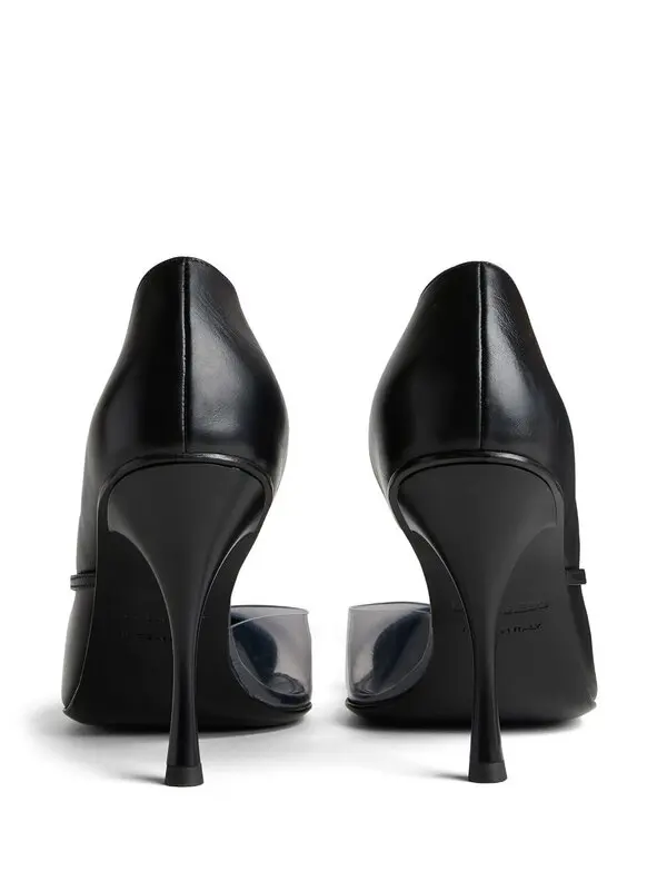Dsquared2 Pointed-toe Leather Pumps